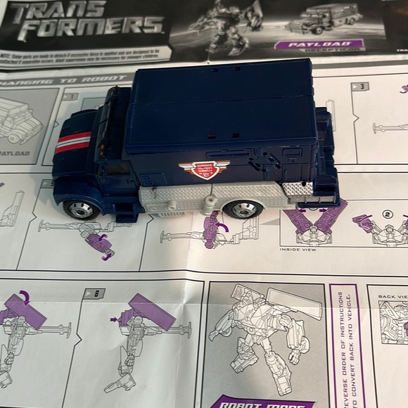 transformers | Toys | Transformer Payload Deception | Poshmark